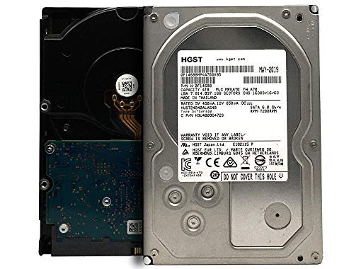 HGST Ultrastar 7K4000 HUS724040ALA640 (0F14688) 4TB 64MB 7200RPM SATA 6Gb/s 3.5in Internal Enterprise Hard Drive - 5 Year Warranty (Renewed)