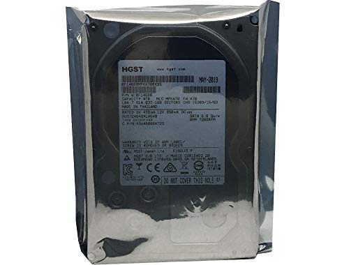 HGST Ultrastar 7K4000 HUS724040ALA640 (0F14688) 4TB 64MB 7200RPM SATA 6Gb/s 3.5in Internal Enterprise Hard Drive - 5 Year Warranty (Renewed)