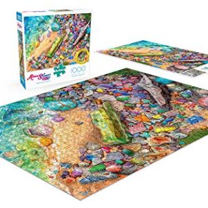 Buffalo Games - Aimee Stewart - Beachcomber’s Bounty - 1000 Piece Jigsaw Puzzle