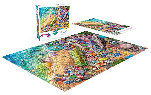 Buffalo Games - Aimee Stewart - Beachcomber’s Bounty - 1000 Piece Jigsaw Puzzle