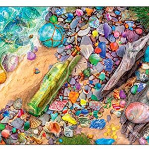 Buffalo Games - Aimee Stewart - Beachcomber’s Bounty - 1000 Piece Jigsaw Puzzle