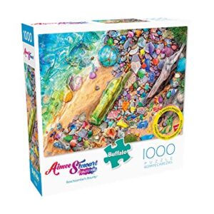 Buffalo Games - Aimee Stewart - Beachcomber’s Bounty - 1000 Piece Jigsaw Puzzle