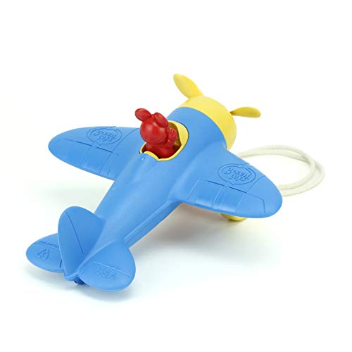 Green Toys Disney Baby Exclusive - Mickey Mouse Airplane Pull Toy