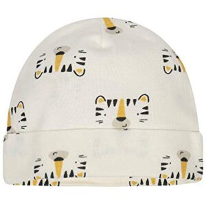 Onesies Brand Unisex Baby 12-Piece Cap and Mitten Set, Tiger Board, 0-6 Months