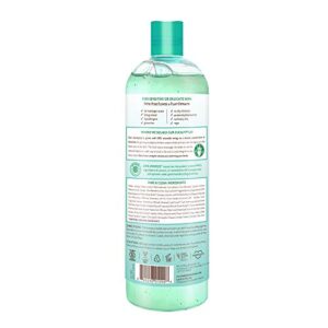 Babo Botanicals Eucalyptus Remedy Plant-Based 3-in-1 Shampoo, Bubble Bath & Wash - with Vapors of Eucalyptus, Rosemary & Peppermint - For Babies, Kids or Sensitive Skin - EWG Verified - 15 fl. oz.