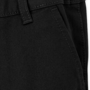 The Children's Place baby boys and Toddler Stretch Skinny Chino Pants Jeans, Black Single, 3T US