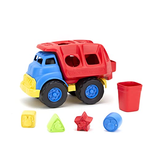 Green Toys Disney Baby Exclusive - Mickey Mouse & Friends Shape Sorter Truck (DSPTK-1434)