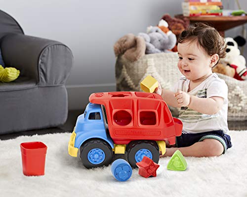 Green Toys Disney Baby Exclusive - Mickey Mouse & Friends Shape Sorter Truck (DSPTK-1434)