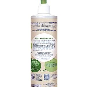 Mustela Certified Organic Cleansing Gel - Natural Hair & Body Wash w/ Olive Oil & Aloe Vera - For Baby, Kid & Adult - Fragrance Free, Tear Free, Vegan & Biodegradable - 13.52 oz. - Packaging may vary