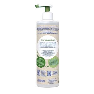 Mustela Certified Organic Micellar Cleansing Water -No-Rinse Natural Water Cleanser w/ Olive Oil & Aloe Vera - For Baby, Kid & Adult - Fragrance Free, EWG Verified & Vegan -13.5 oz-Packaging may vary