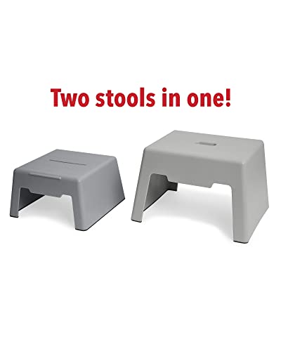 Skip Hop Toddler Step Stool, Double Up