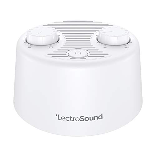 Adaptive Sound Technologies Lectro Sound 2 Non-Looping White Noise Baby Rest and Sleep Machine