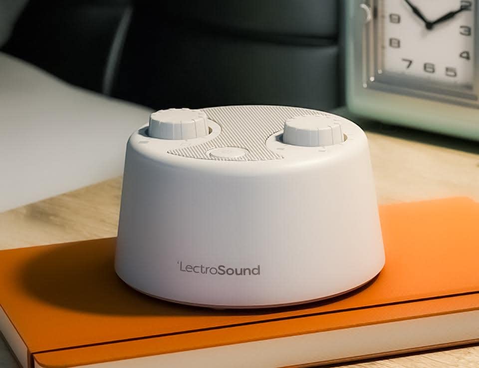 Adaptive Sound Technologies Lectro Sound 2 Non-Looping White Noise Baby Rest and Sleep Machine