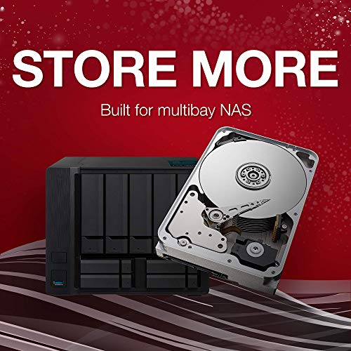 Seagate IronWolf Pro 16TB NAS – 3.5 Inch SATA 6GB/S 7200 RPM 256MB Cache for Raid Network Attached Storage, Data Recovery Rescue Service (ST16000NE000) (Renewed) Internal Hard Drive HDD