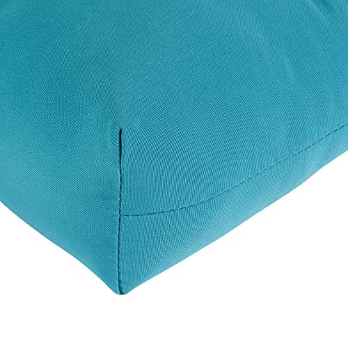 Greendale Home Fashions Outdoor 51x18-inch Bench Cushion, 1 Count (Pack of 1), Arctic