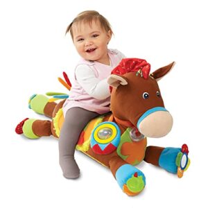 melissa & doug giddy-up and play game (sioc)