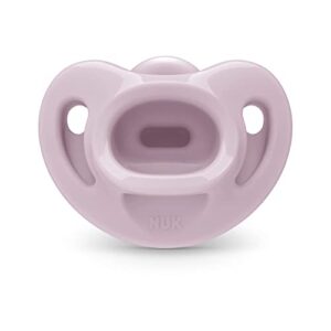 NUK Comfy Pacifiers, 0-6 Months, 6 Pack