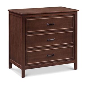 davinci charlie 3-drawer dresser in espresso