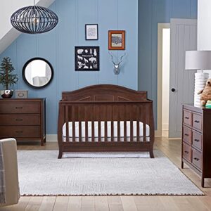 DaVinci Charlie 3-Drawer Dresser in Espresso