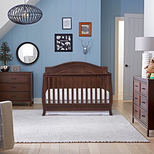 DaVinci Charlie 3-Drawer Dresser in Espresso