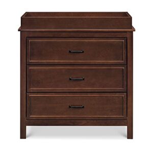 DaVinci Charlie 3-Drawer Dresser in Espresso