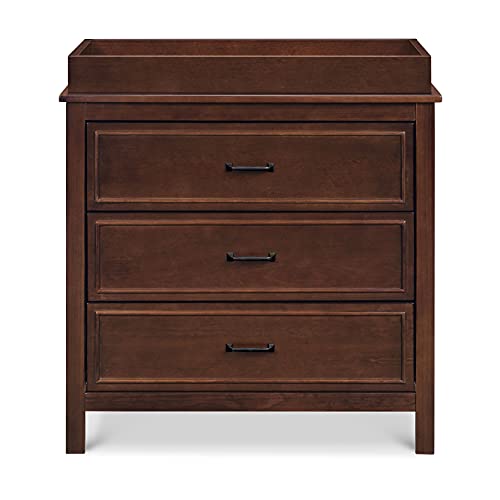 DaVinci Charlie 3-Drawer Dresser in Espresso