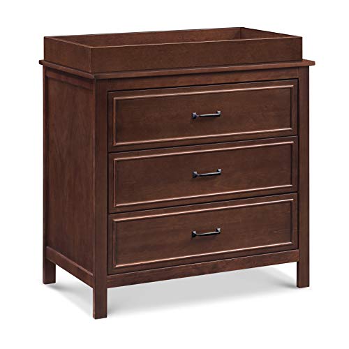 DaVinci Charlie 3-Drawer Dresser in Espresso