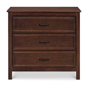 DaVinci Charlie 3-Drawer Dresser in Espresso