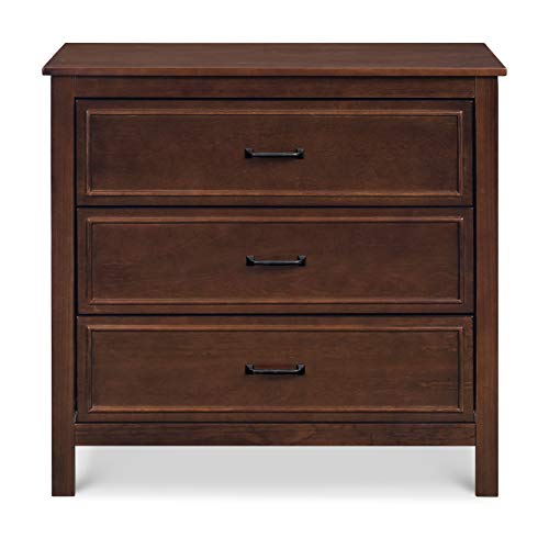 DaVinci Charlie 3-Drawer Dresser in Espresso