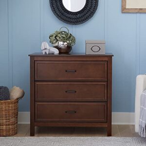 DaVinci Charlie 3-Drawer Dresser in Espresso