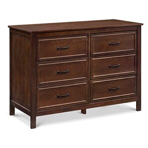 davinci charlie 6-drawer double dresser in espresso