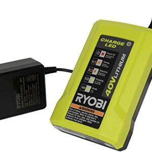 RYOBI GEN2 Lithium-ion 40 Volt 40v Slim Line Compact Battery Charger OP404