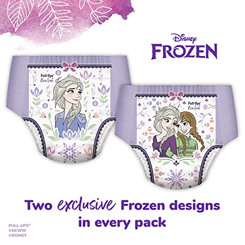 Pull-Ups New Leaf Girls' Disney Frozen Potty Training Pants, 4T-5T (38-50 lbs), 60 Ct