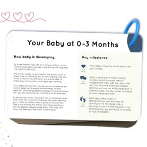 Curious Baby™ Award Winning 40+ Activities for Baby & Me (0-12 Months) | Developmentally-Focused and Stimulating Creative Playtime Ideas for Baby & Me | Includes Black/White High-Contrast Cards