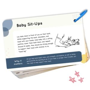 Curious Baby™ Award Winning 40+ Activities for Baby & Me (0-12 Months) | Developmentally-Focused and Stimulating Creative Playtime Ideas for Baby & Me | Includes Black/White High-Contrast Cards