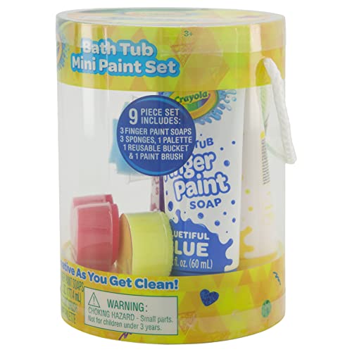 Bath Tub Mini Paint Set