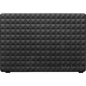 seagate expansion desktop 16tb external hard drive hdd - usb 3.0 for pc laptop (steb16000400)