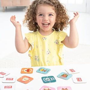 Skip Hop Toddler Memory Game, Zoo Crew