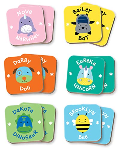 Skip Hop Toddler Memory Game, Zoo Crew