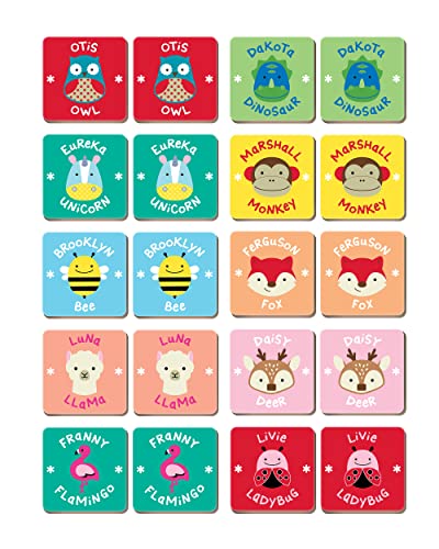 Skip Hop Toddler Memory Game, Zoo Crew