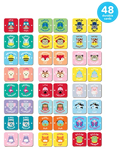 Skip Hop Toddler Memory Game, Zoo Crew