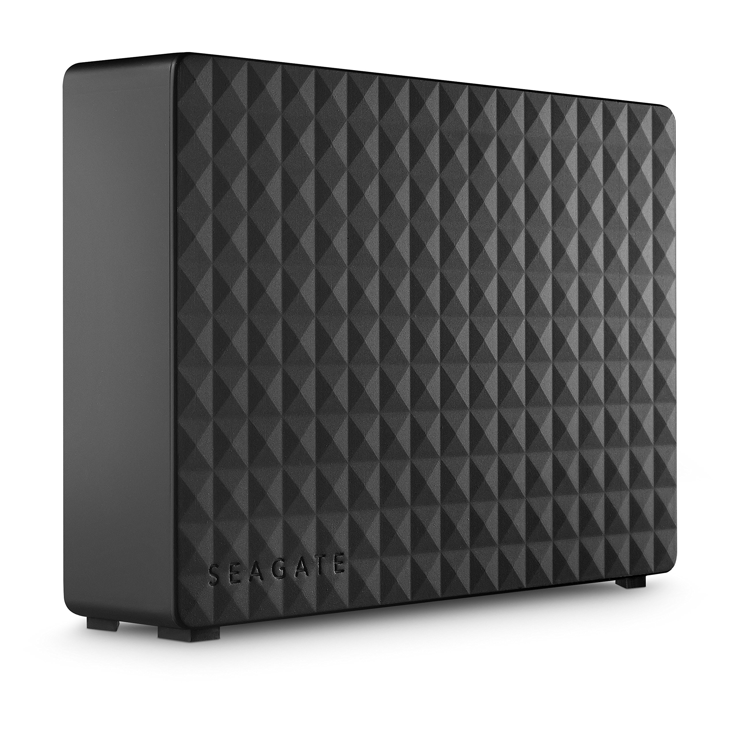 Seagate Expansion Desktop 16TB External Hard Drive HDD - USB 3.0 for PC & Laptop - 1-Year Rescue Service (STEB16000402), Black