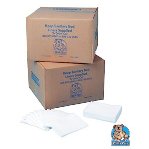 koala kare kb150-99 baby station bed sanitary liners - 500 / cs