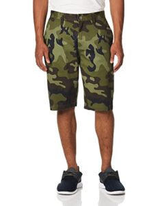 volcom men's vmonty stretch chino short, camo, 33