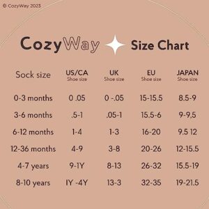 CozyWay Baby-Girls, Baby-Boys Non-Slip Toddler Ankle Socks with Grips, 14 Pairs Low Cut Socks for Baby-Girls and Boys with Grippers - Keep Your Little One Safe and Comfy, 14 Pack Girls, 1-3T