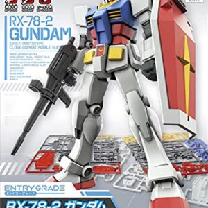 Bandai Hobby - Mobile Suit Gundam - 1/144 RX-78-2 Gundam, Bandai Spirits Entry Grade