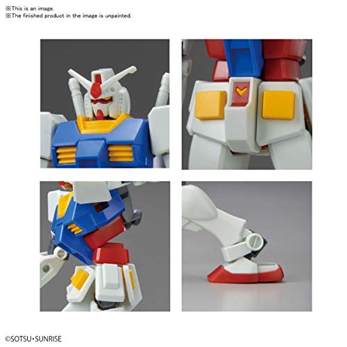 Bandai Hobby - Mobile Suit Gundam - 1/144 RX-78-2 Gundam, Bandai Spirits Entry Grade