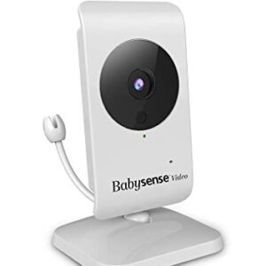 Babysense Add-On Camera Video Monitor V24R (not Compatible with Older V24US Models)