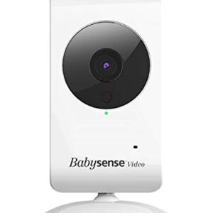 Babysense Add-On Camera Video Monitor V24R (not Compatible with Older V24US Models)