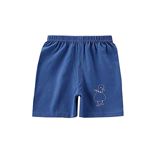 sharely sheep SharelySheep Baby Boys Elastic Waist Dinosaur Cotton Shorts Toddler Kids Pants, T9, 2T